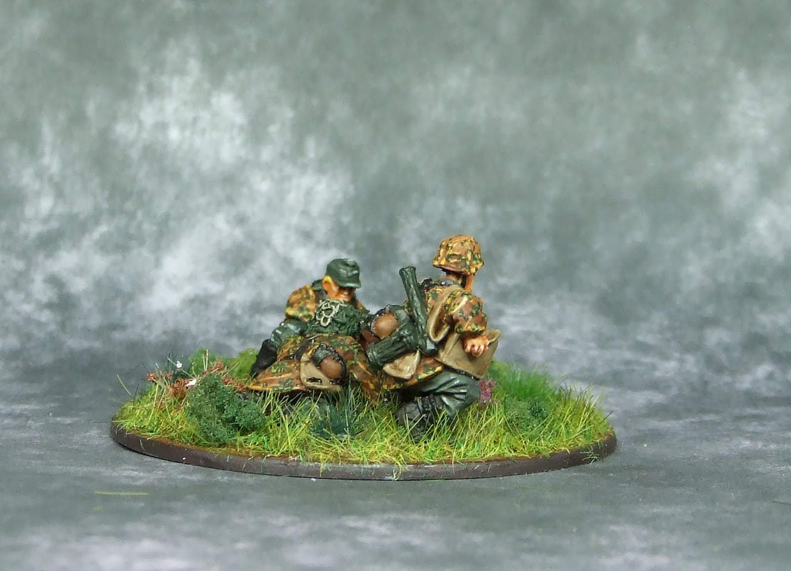 Vae Victis Miniature Painting: Maschinengewehr 42 (MG 42), 1 Dywizja ...