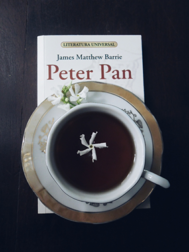 Desvelada por los libros: Reseña: Peter Pan de James M. Barrie