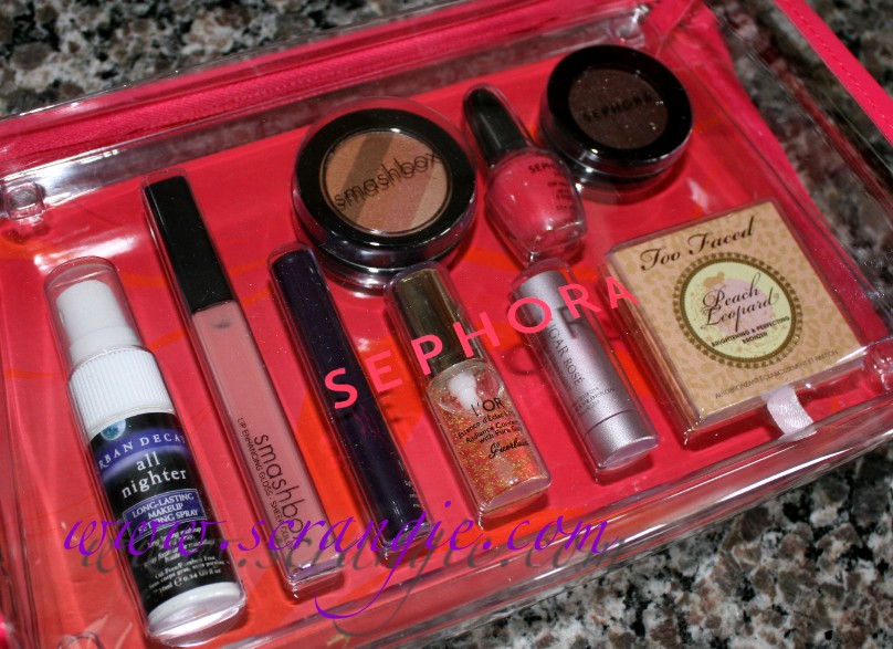 Scrangie: Sephora Favorites Set For Summer 2011 Limited Edition Sampler