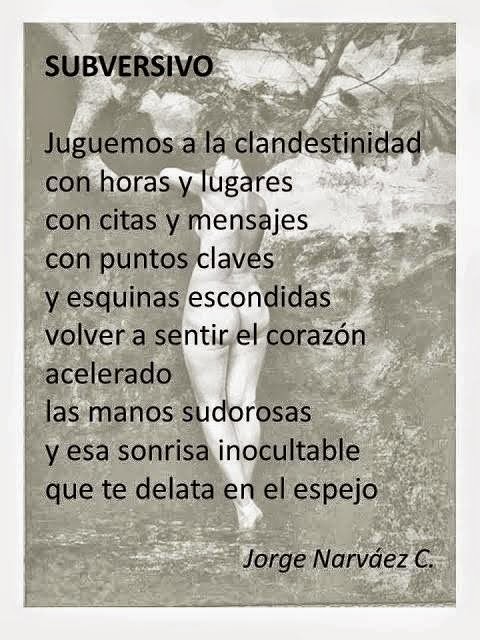 CUENTOS URBANOS Y OTROS POEMAS: SUBVERSIVO