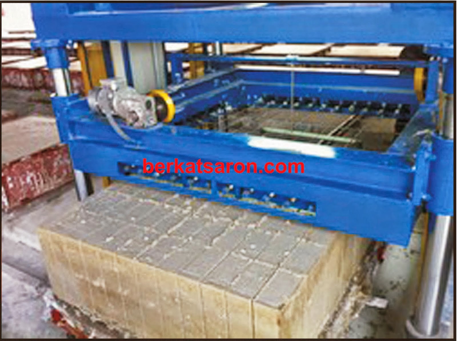 Mesin Bata Ringan | Mesin Bata Press