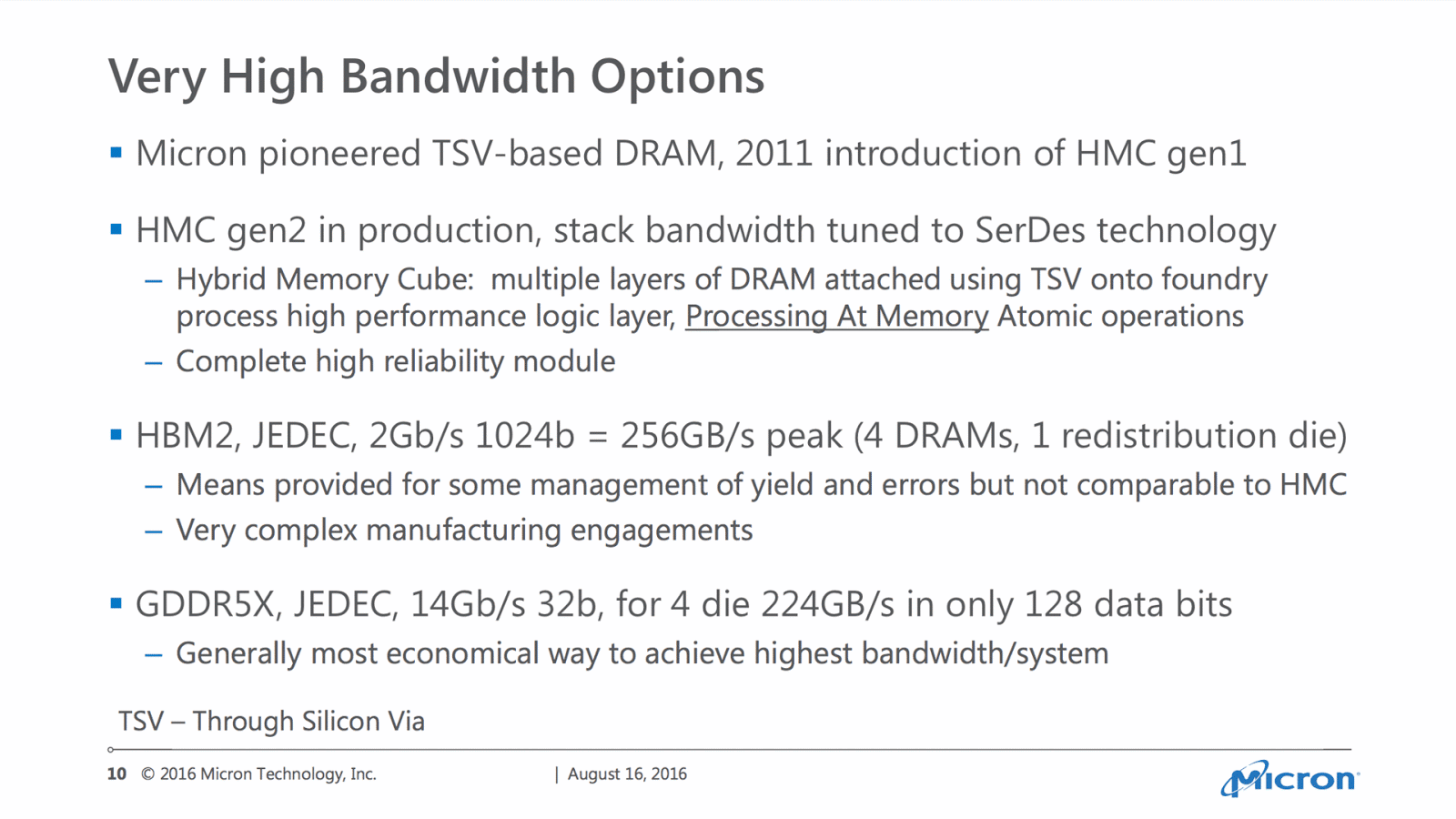 DDR5, HMC, HBM3 관련 소식