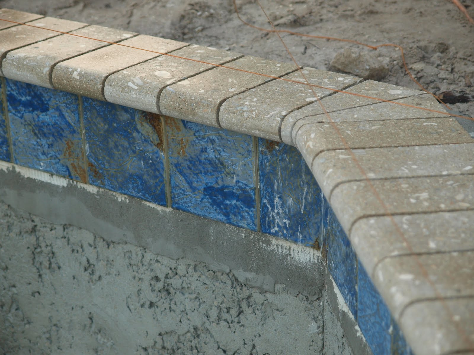 The New Blue Pool: Coping!