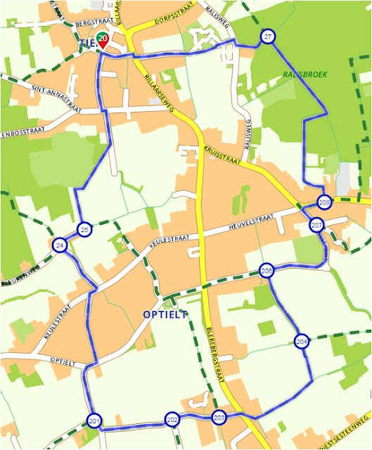 WANDELROUTES: Tielt-Winge