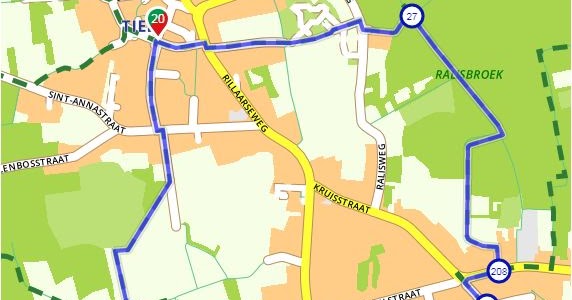 WANDELROUTES: Tielt-Winge
