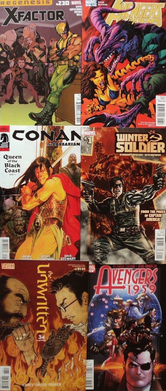 Arion's Archaic Art: February comic books/ Cómics de febrero