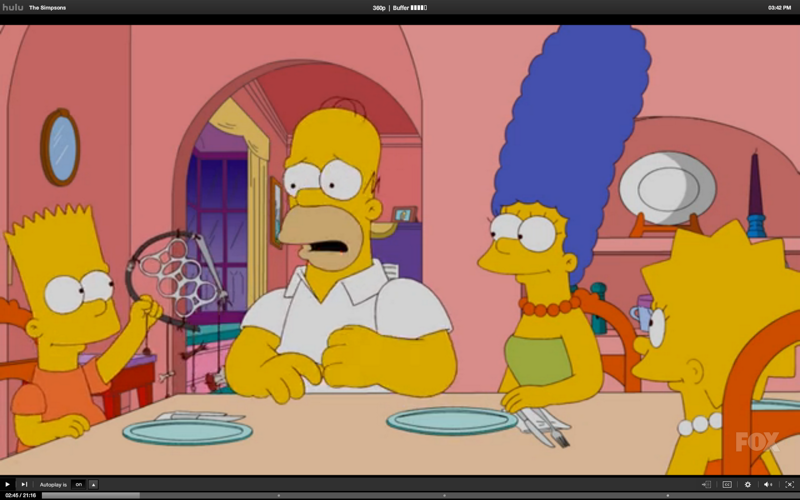 pointgreen BLOG Rossa Cole: Bart Simpson gives us a nod!!