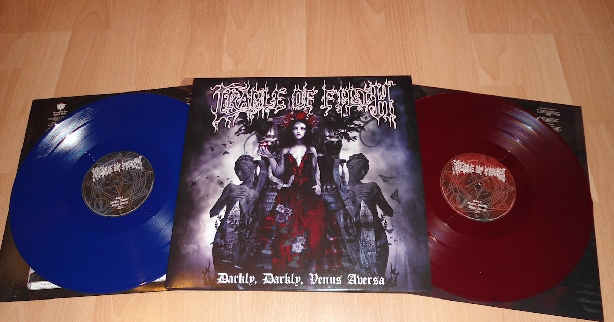 hardcore/metal vinyl: ebay: cradle of filth