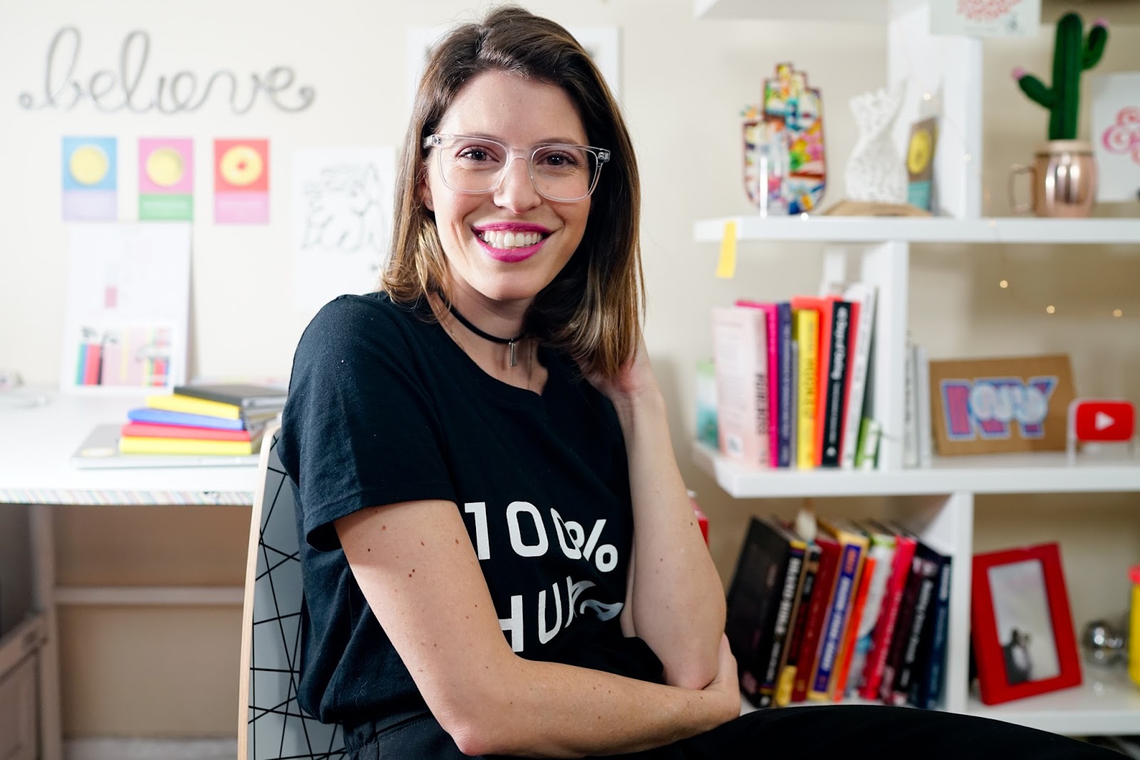 Get the Funk Out!: Michelle Poler, Speaker, Youtuber and founder of ...