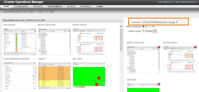 vXpress: Group your vCenter Operations Manager Custom Dashboards with 3 ...