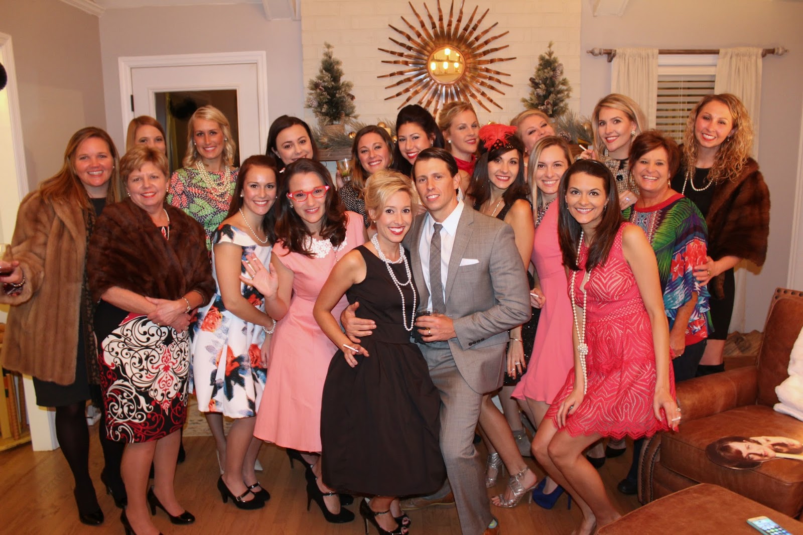 Mad Men Theme Party: A Birthday Celebration | A Polished Palate