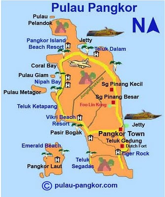 For Your Information: Pangkor - Trip Planner Series