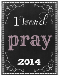Jenifer Metzger : Introducing My One Word 2014
