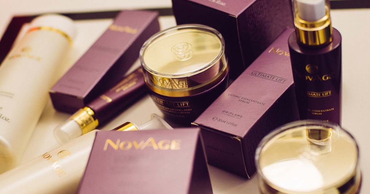 Комплексный лифтинг-уход NovAge Ultimate Lift от Oriflame.