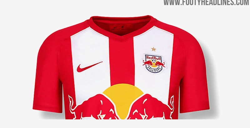 Red Bull Salzburg 19-20 Champions League Home & Away Kits Released ...