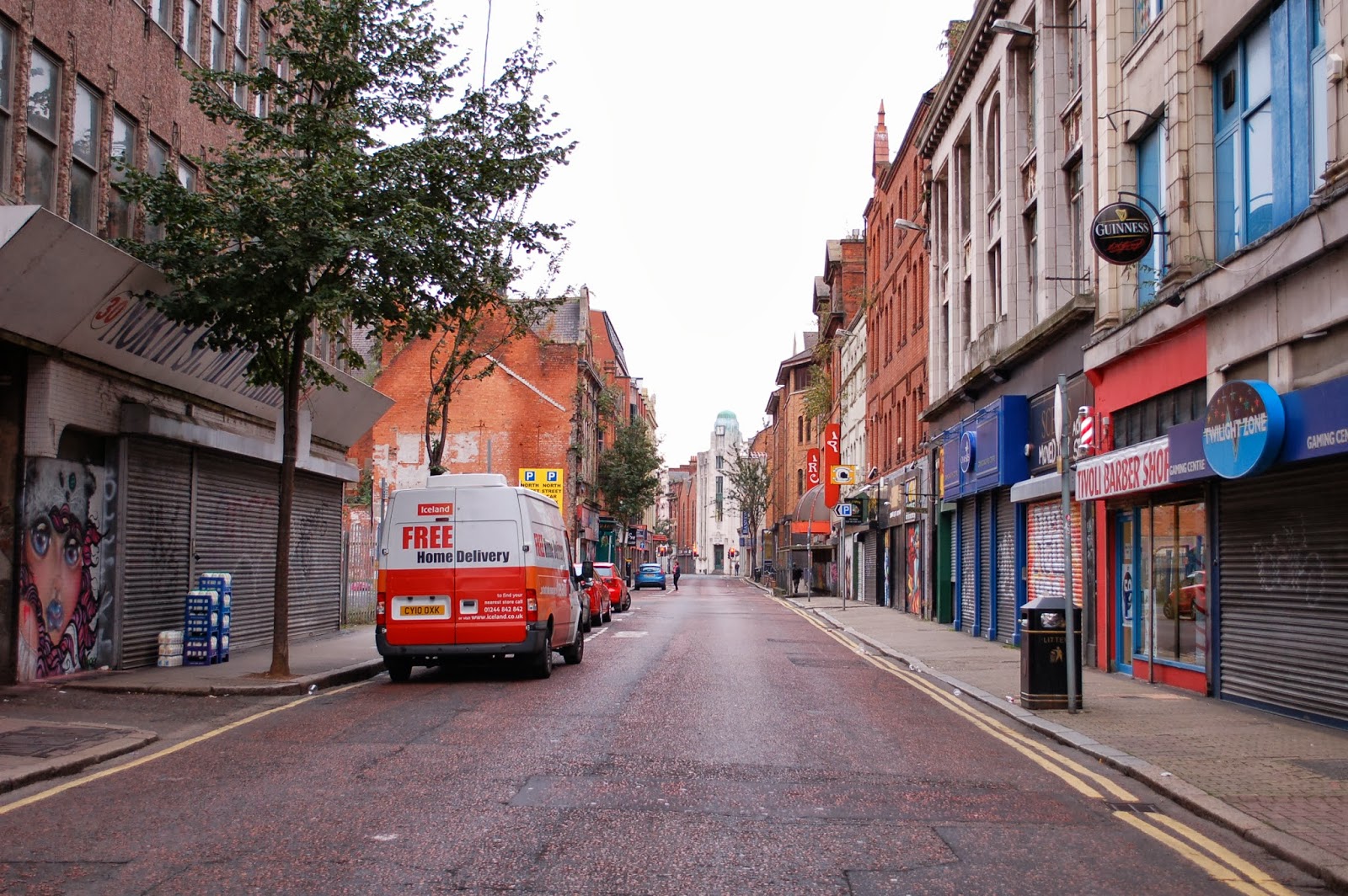 Hey! Homewrecker: North Street Belfast, so it is