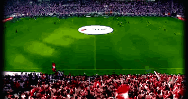 La cancha está lista