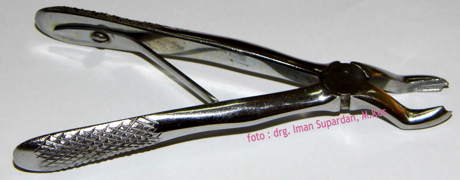 Konsultasi Gratis Dokter Gigi: ALAT EXODONTI : Forceps molar decidui ...