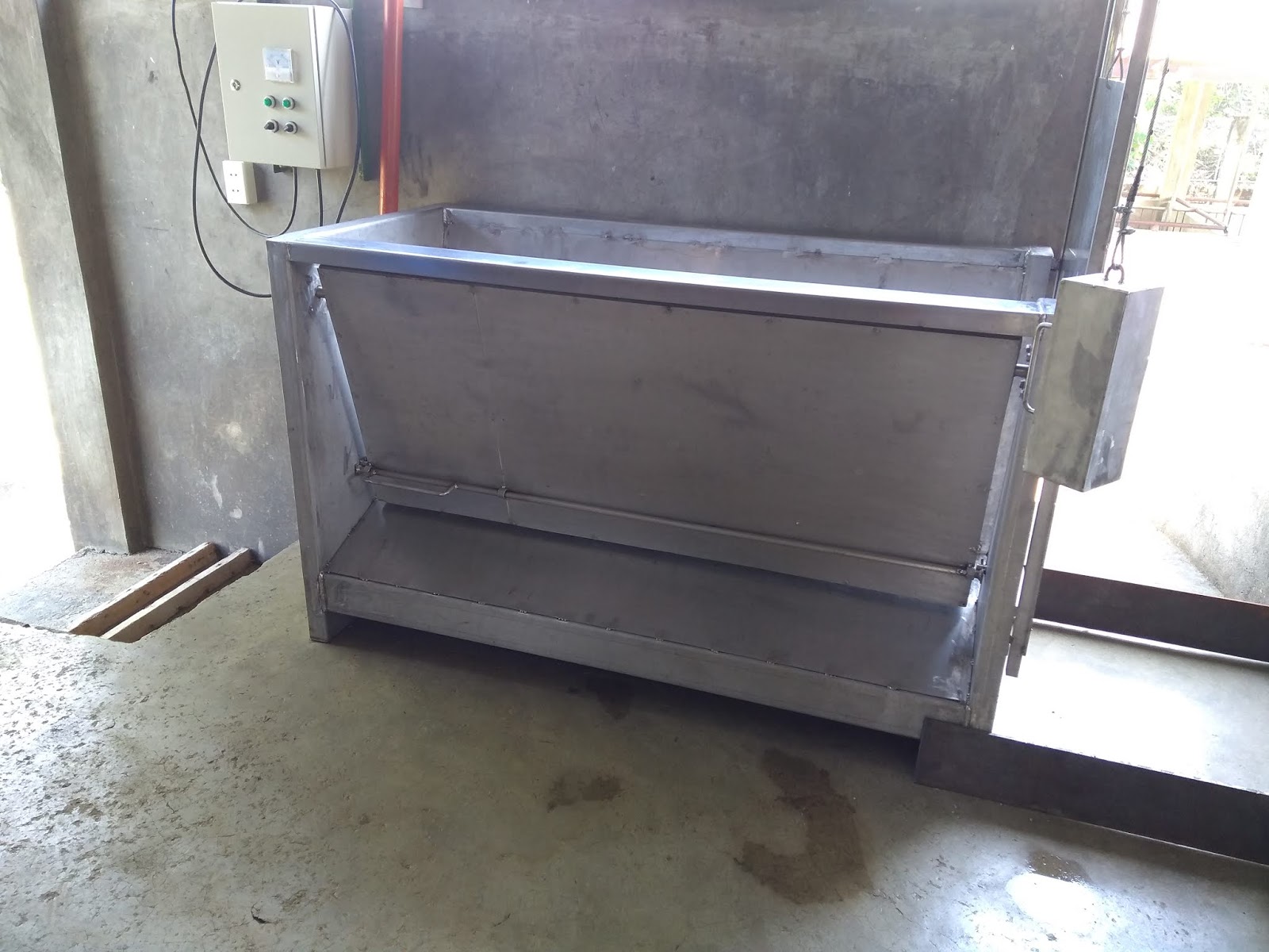 Hog Restrainer | Abattoir Slaughterhouse Equipment Seller - Philippines