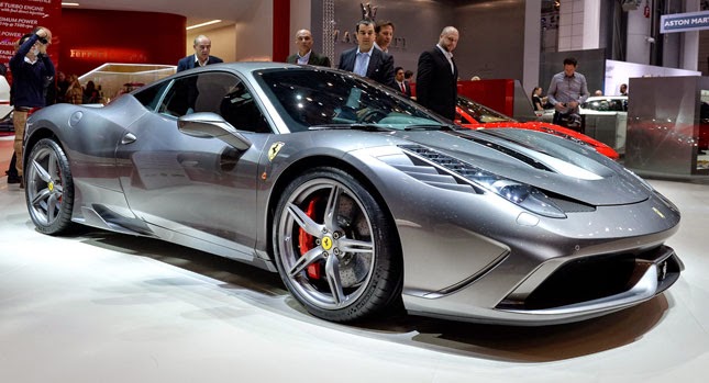 New cars information: Ferrari 458 super sport car information: