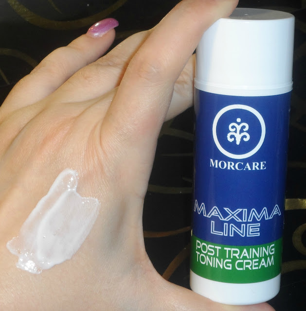 La Creatività di Anna!!!: Morcare crema Pre e Post Training.