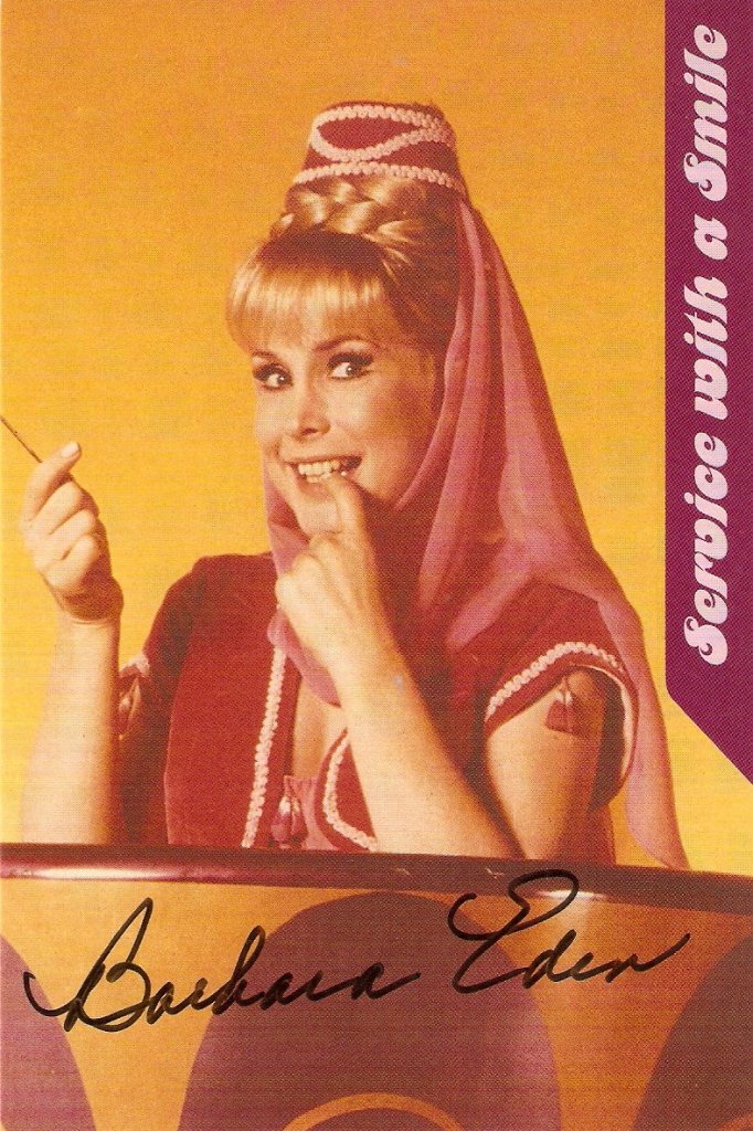 If You Could Sign Here Please: Barbara Eden
