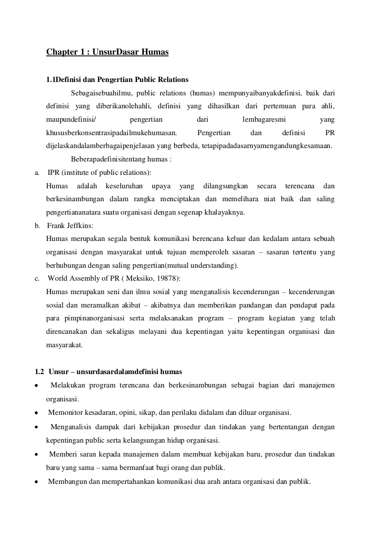 pengertian humas - wood scribd indo