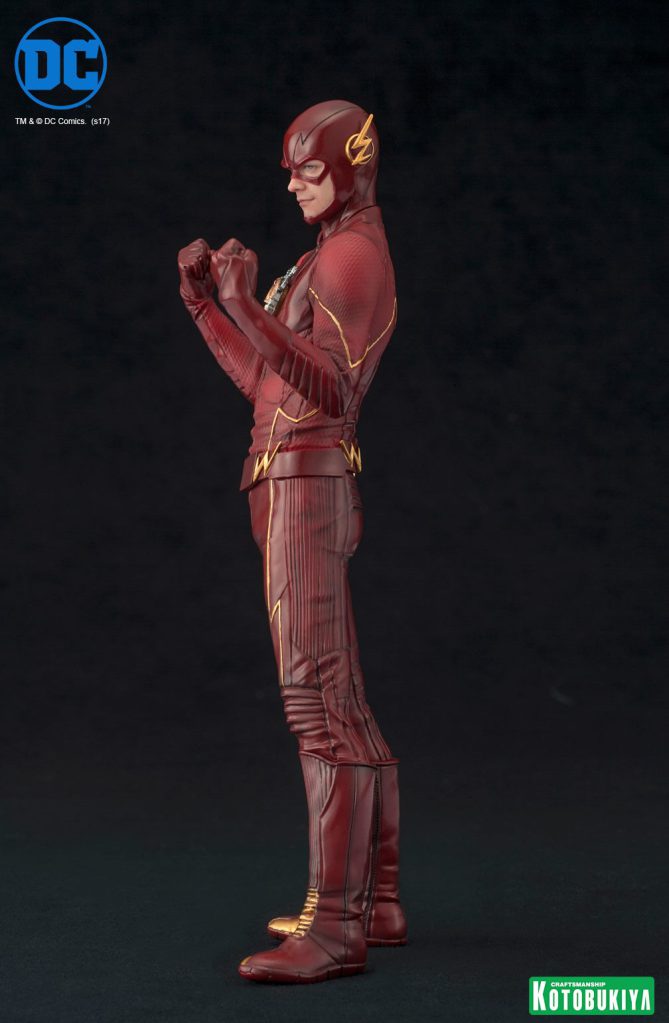 SUPERHÉROES DEL FUTURO PASADO: FIGURA THE FLASH TACHYON ENHANCED