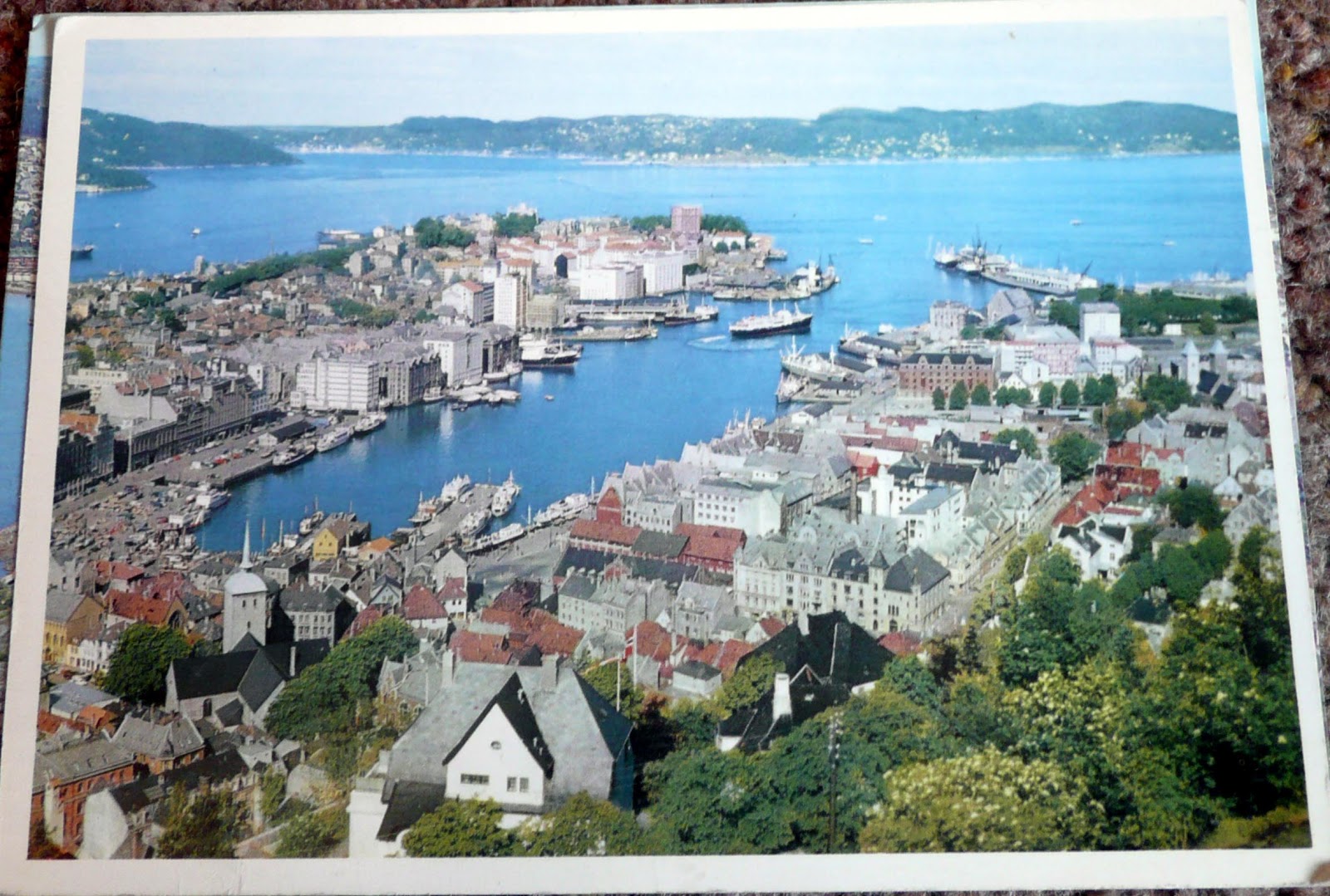 WOOLLIE WANDERINGS: Family Wanderings - my parents postcards from 1960s ...