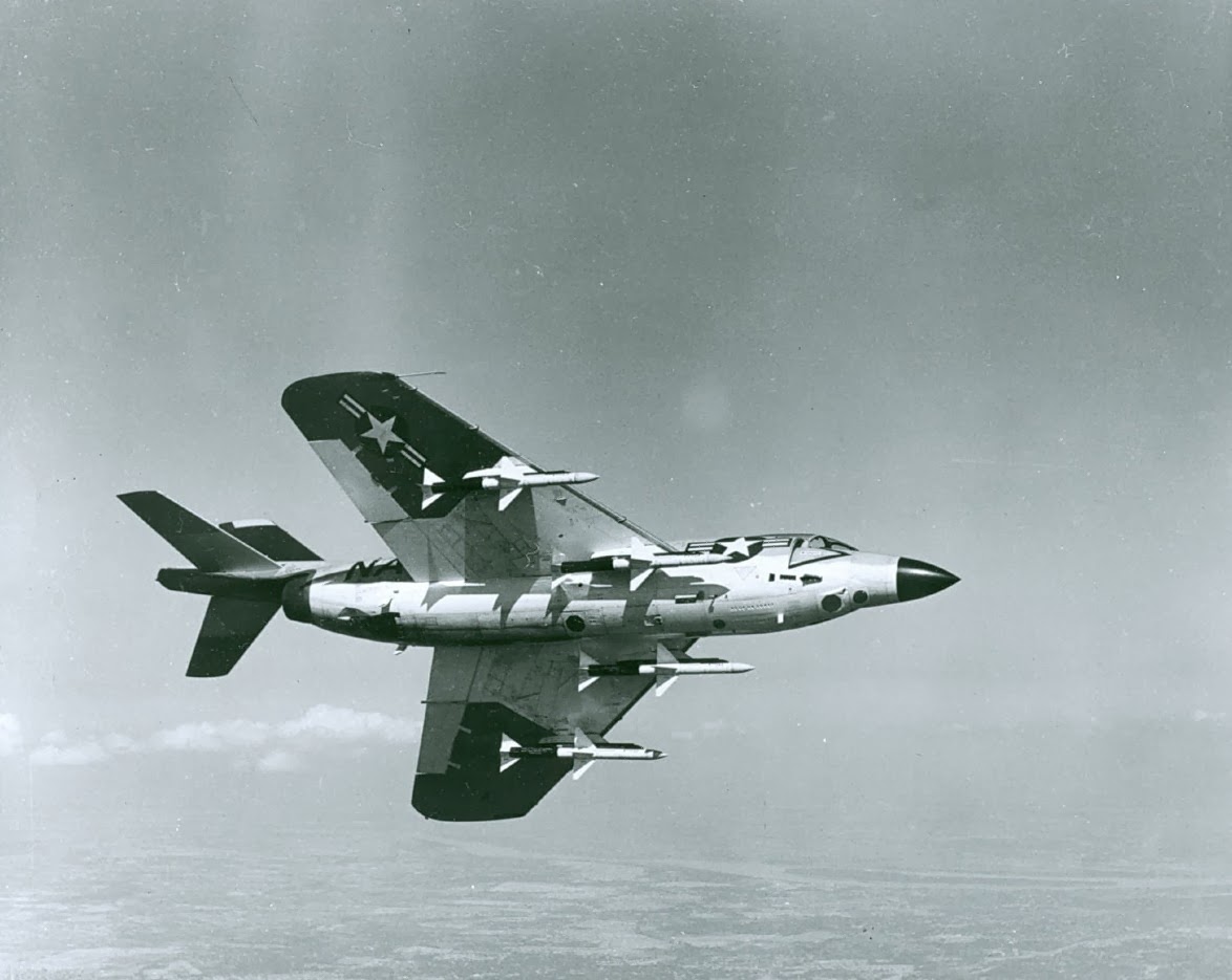 Clasp Garage: McDonnell F3H Demon