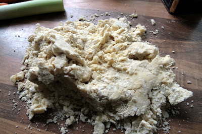 Eten maken: Goosnargh cakes - koekjes met koriander en karwij