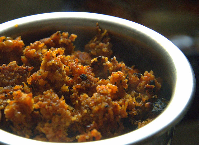 Cakes & More: Balekayi Palya