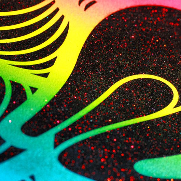 INSA “LA Rainbow Heel” New Print Available Today – StreetArtNews