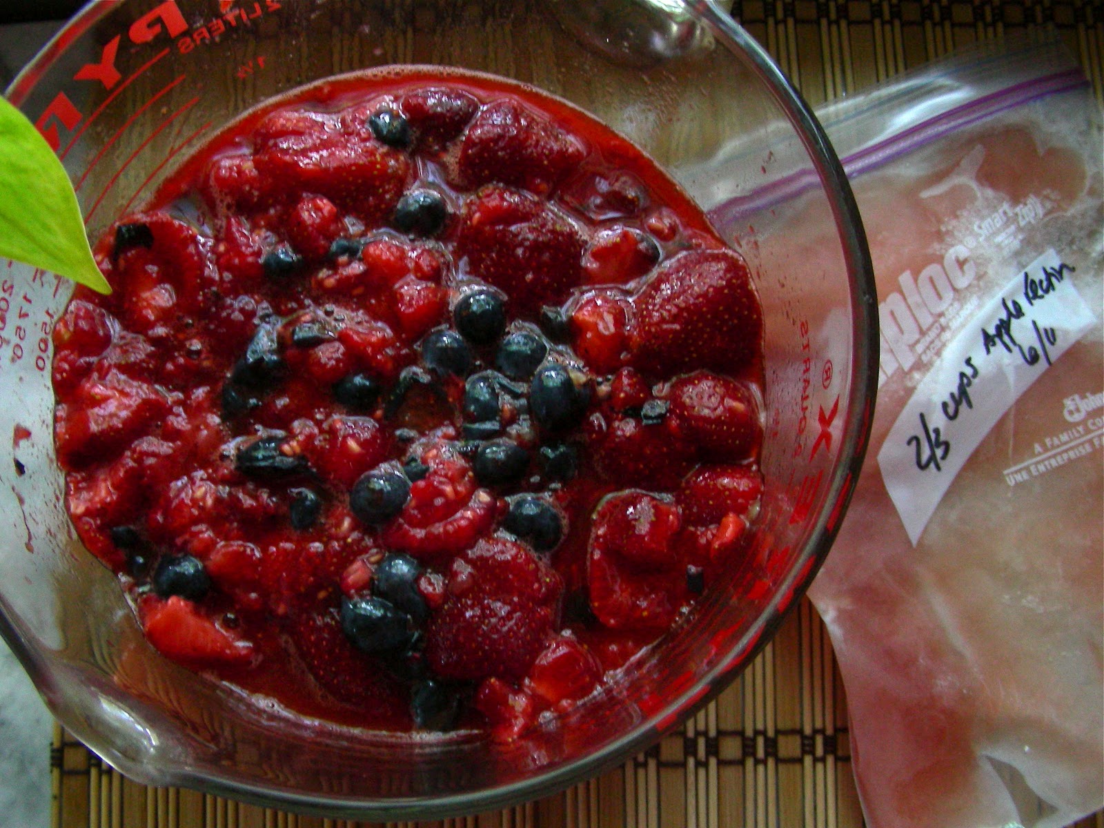 Susan Can Cook: Mixed Berry Jam - Strawberry, Blueberry and Raspberry