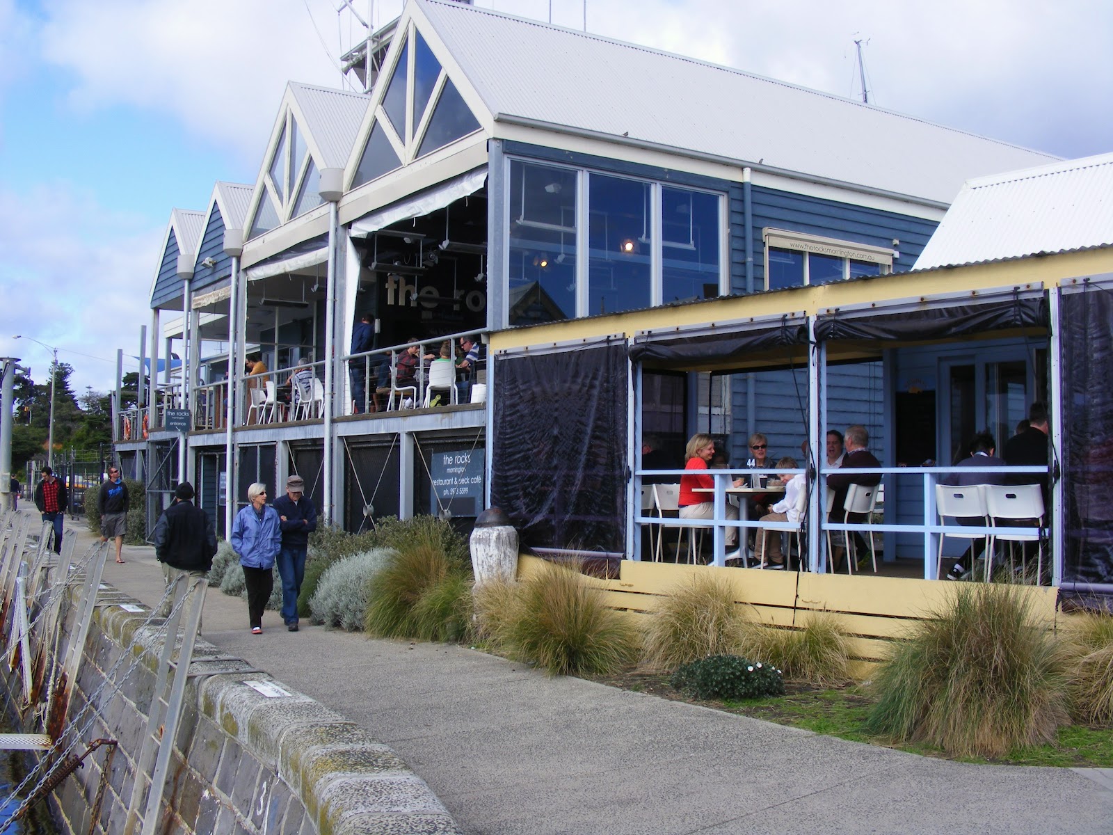 TRENTHAM TALES: Schnapper Point - Mornington