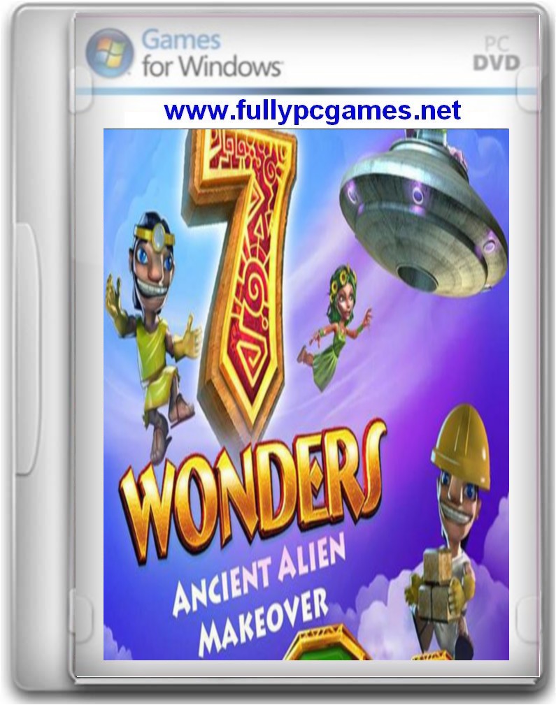7 Wonders Ancient Alien Makeover Game ~ GETPCGAMESET