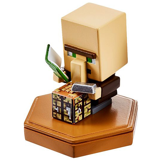 Minecraft Villager Minecraft Earth Figure | Minecraft Merch