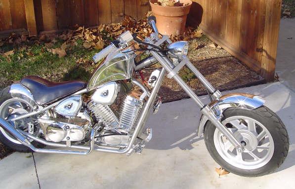 To Be Far And High: Mini Pocket Bike