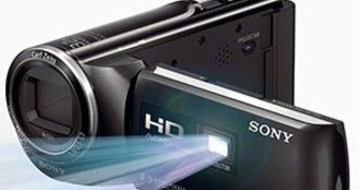 Últimas Tendencias: Sony PJ 220 videocámara con proyector incorporado