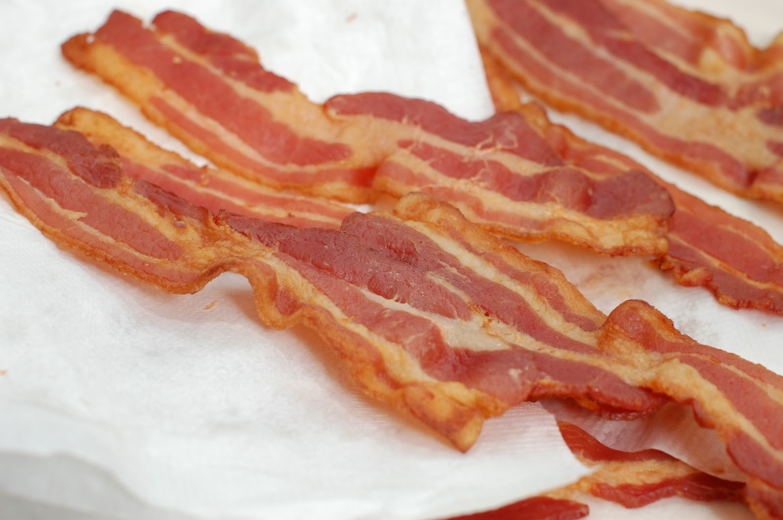 In Michelle's Kitchen: Oven Roasted Bacon