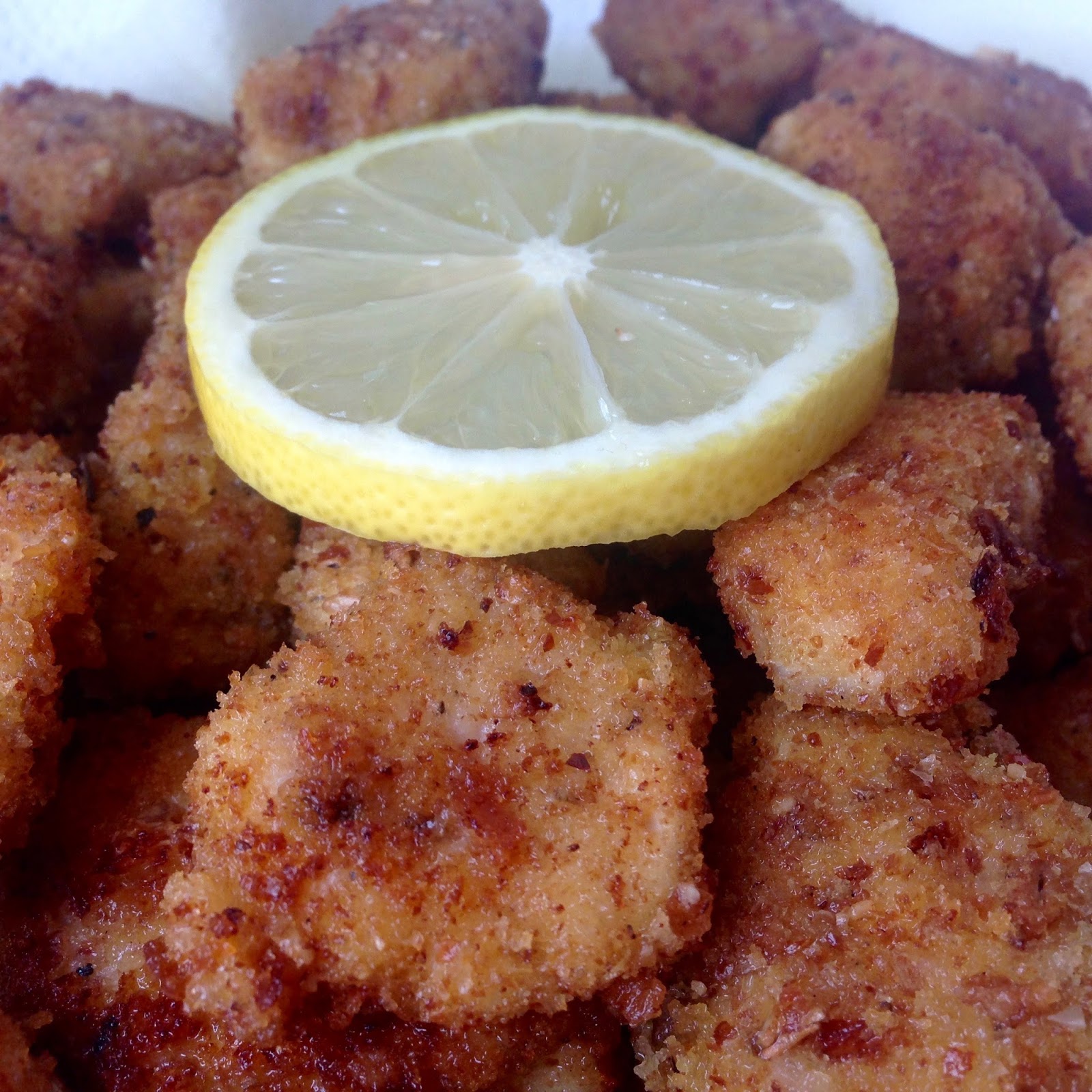 Panure maison et poulet pané | funambul(in)e: Panure maison et poulet pané