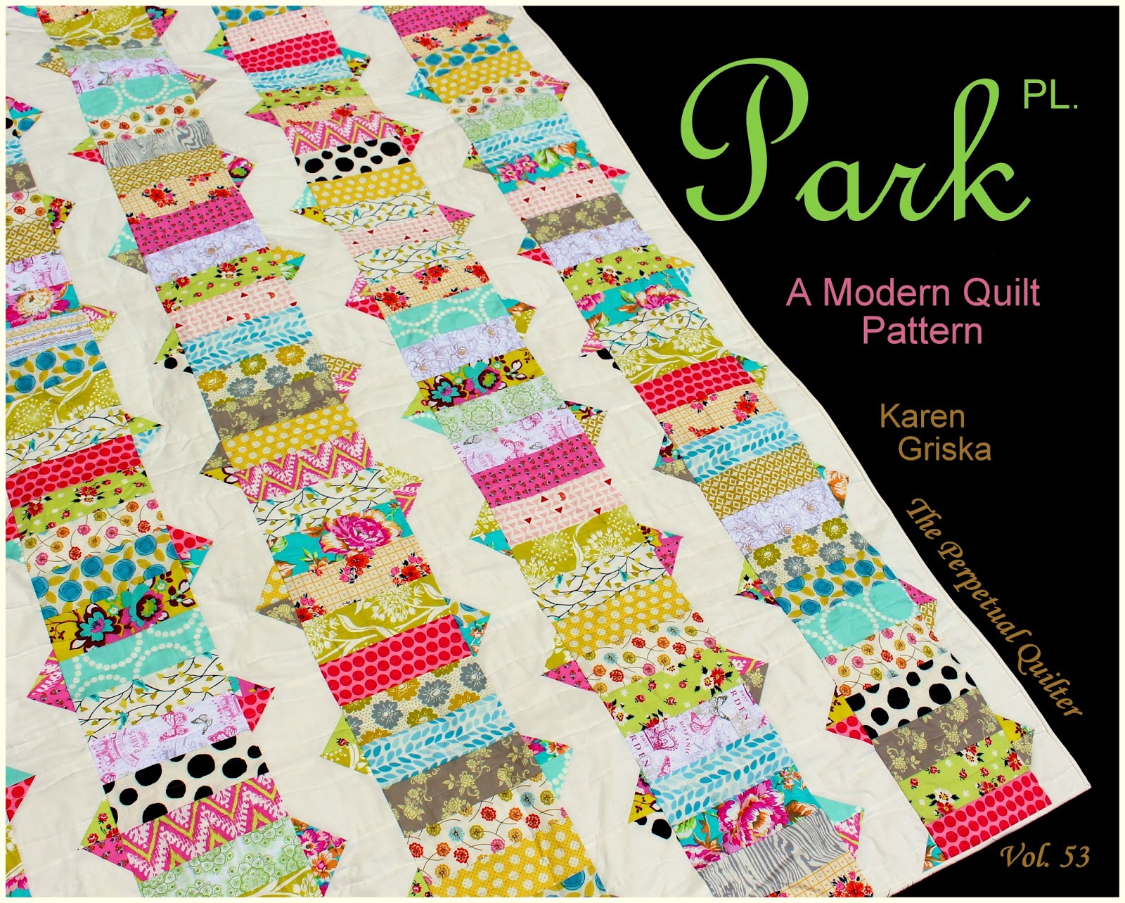 Selvage Blog: New Pattern: Park Place!