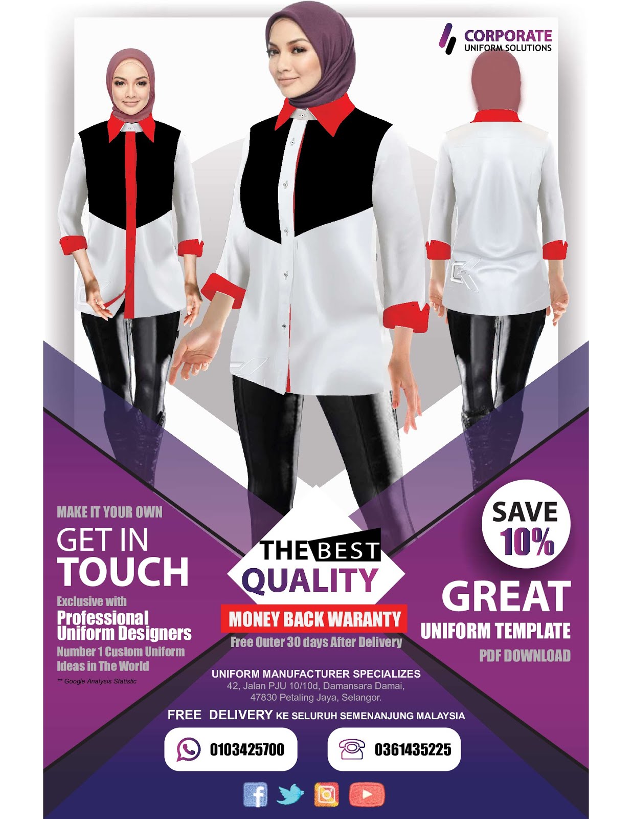 About Uniform | Petronas Uniform