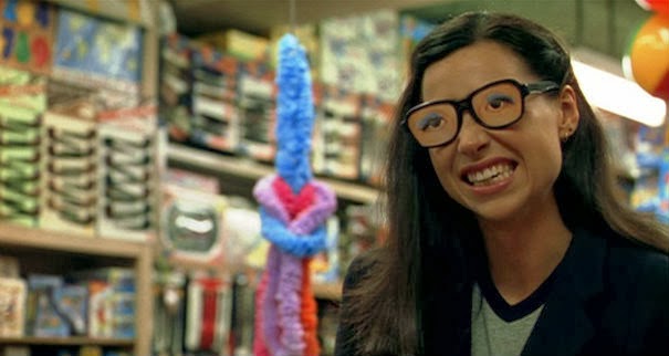 Bespectacled Birthdays: Minnie Driver (from Good Will Hunting), c.1997