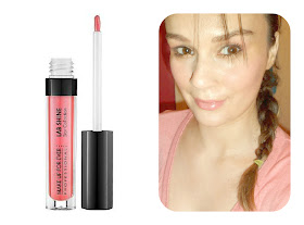beautiful me plus you: Make Up For Ever Lab Shine Lip Gloss