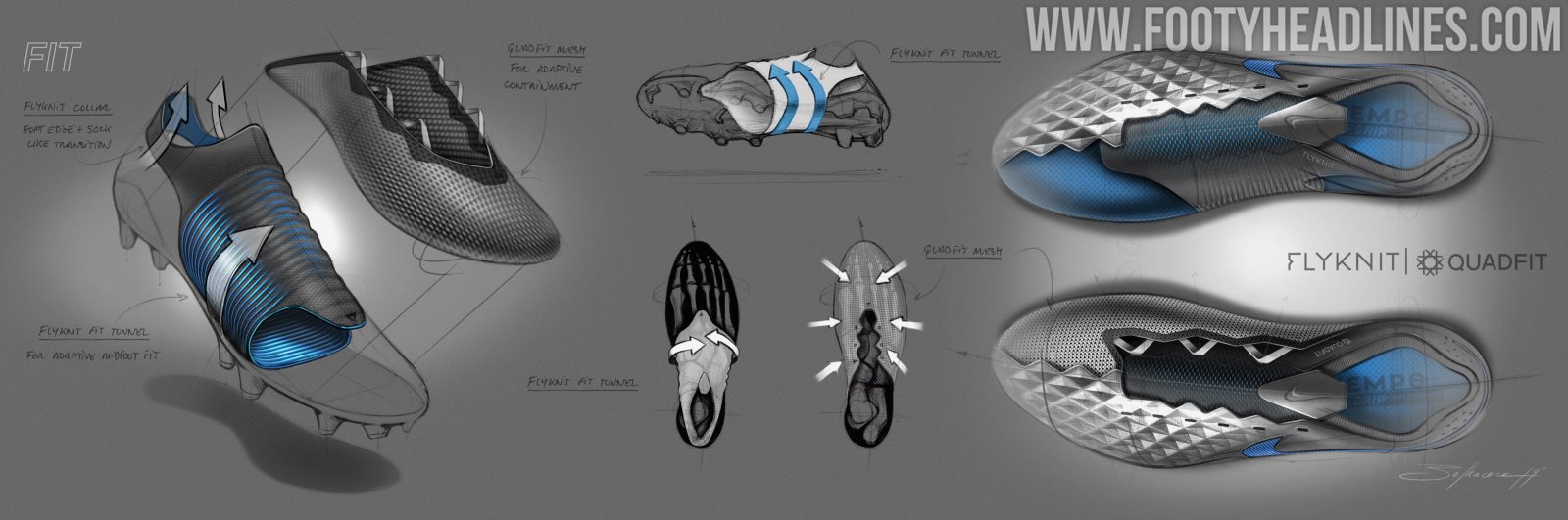 In Detail: Nike Tiempo Legend 8 Tech & Feature Updates - Quadfit Mesh ...