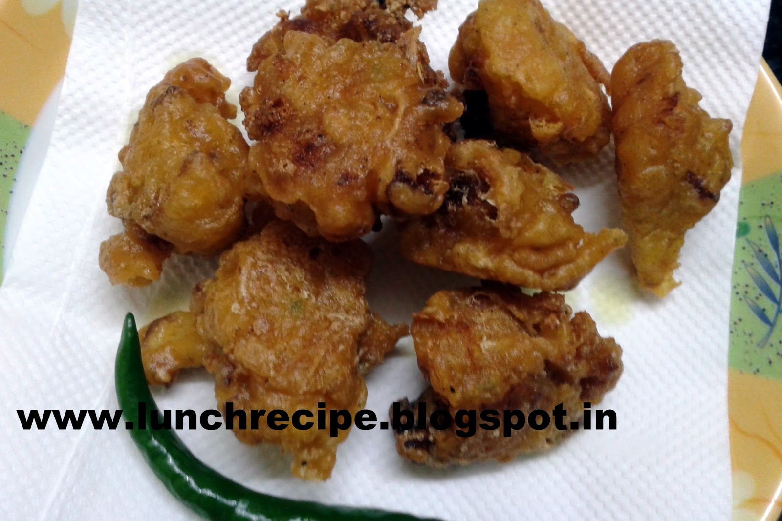 For Food Lovers | lunchrecipe.blogspot.in: How to make Gobhi Chilli ...