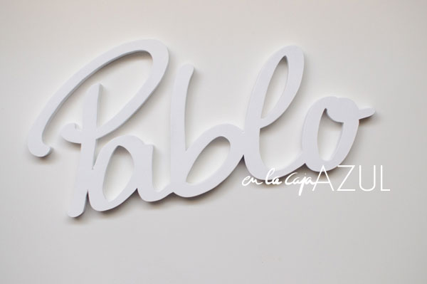 EN LA CAJA AZUL: Ordenando la caja