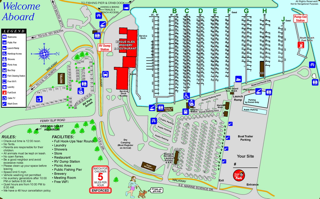 Escape To Oregon's Coast: Newport Marina & Sportsman's RV Park Adventure