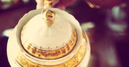 Alone with my tea: A Persian Tea Party
